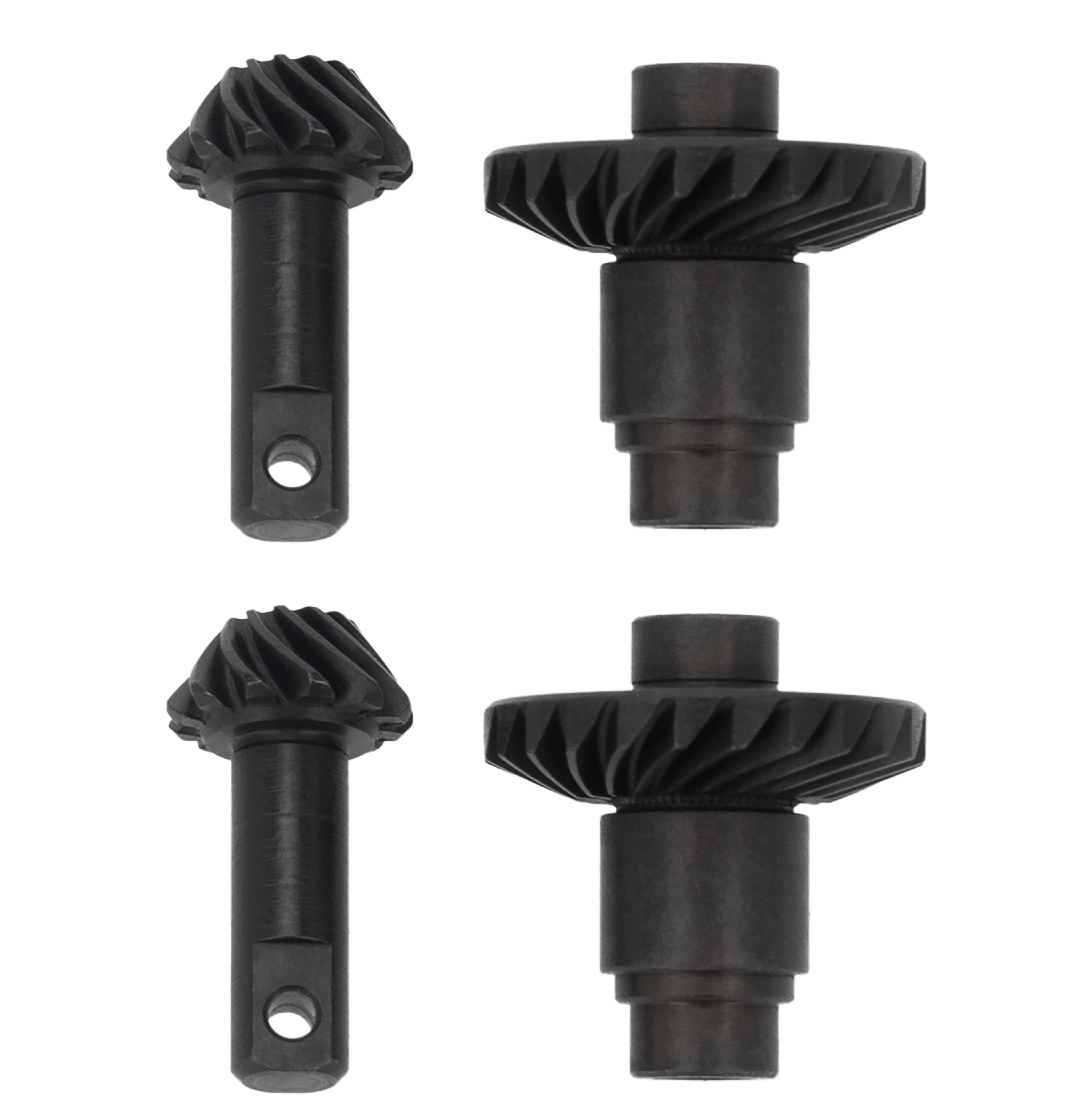 MEUS Racing 2 PACK 12-22T/24T Helical Gear, Overdrive Gear, Spiral Gea