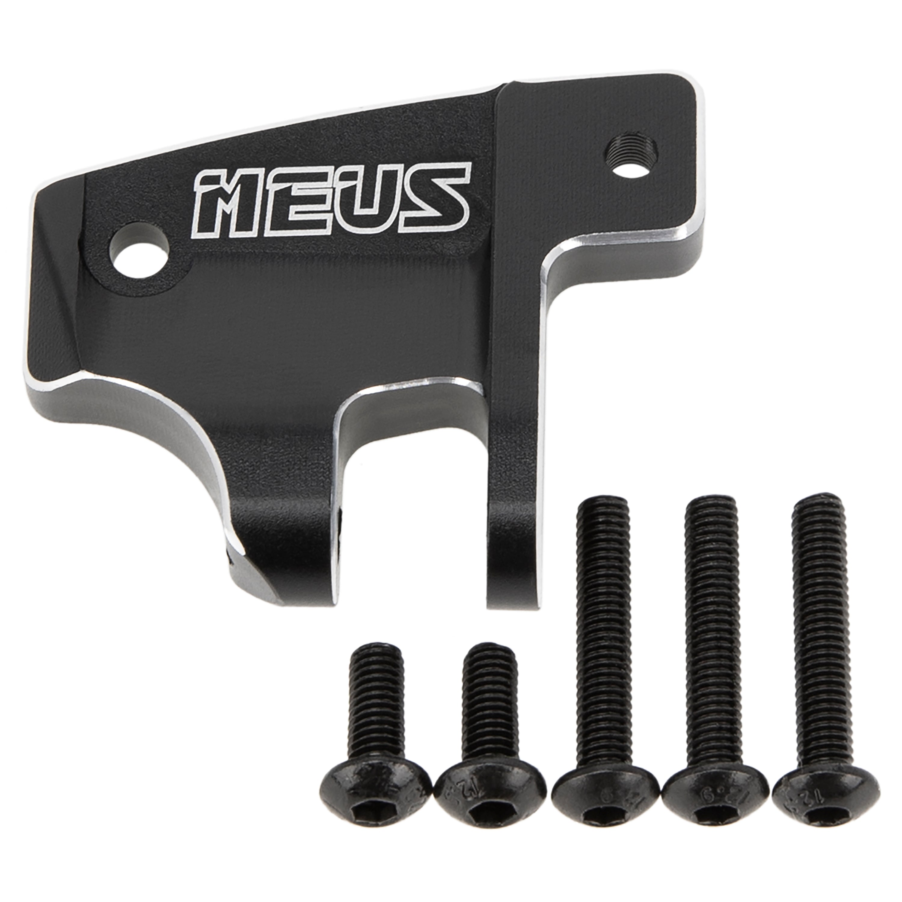 MEUS Racing Aluminum Panhard Chassis Mount for Axial 1/10 SCX10 PRO Up