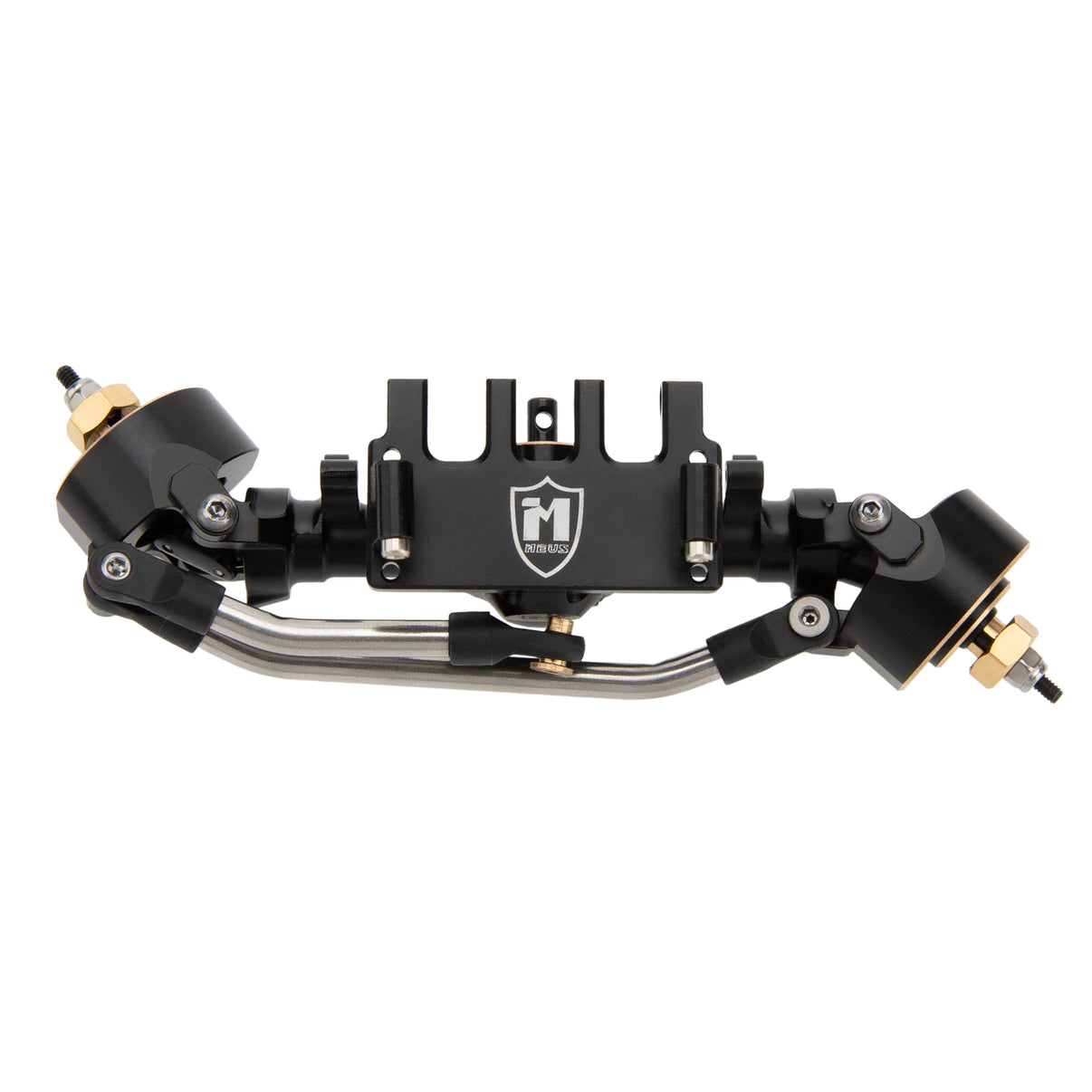 MEUS Racing SCX24 Metal V2 Isokinetic Front Rear Axles +5MM Isokinetic