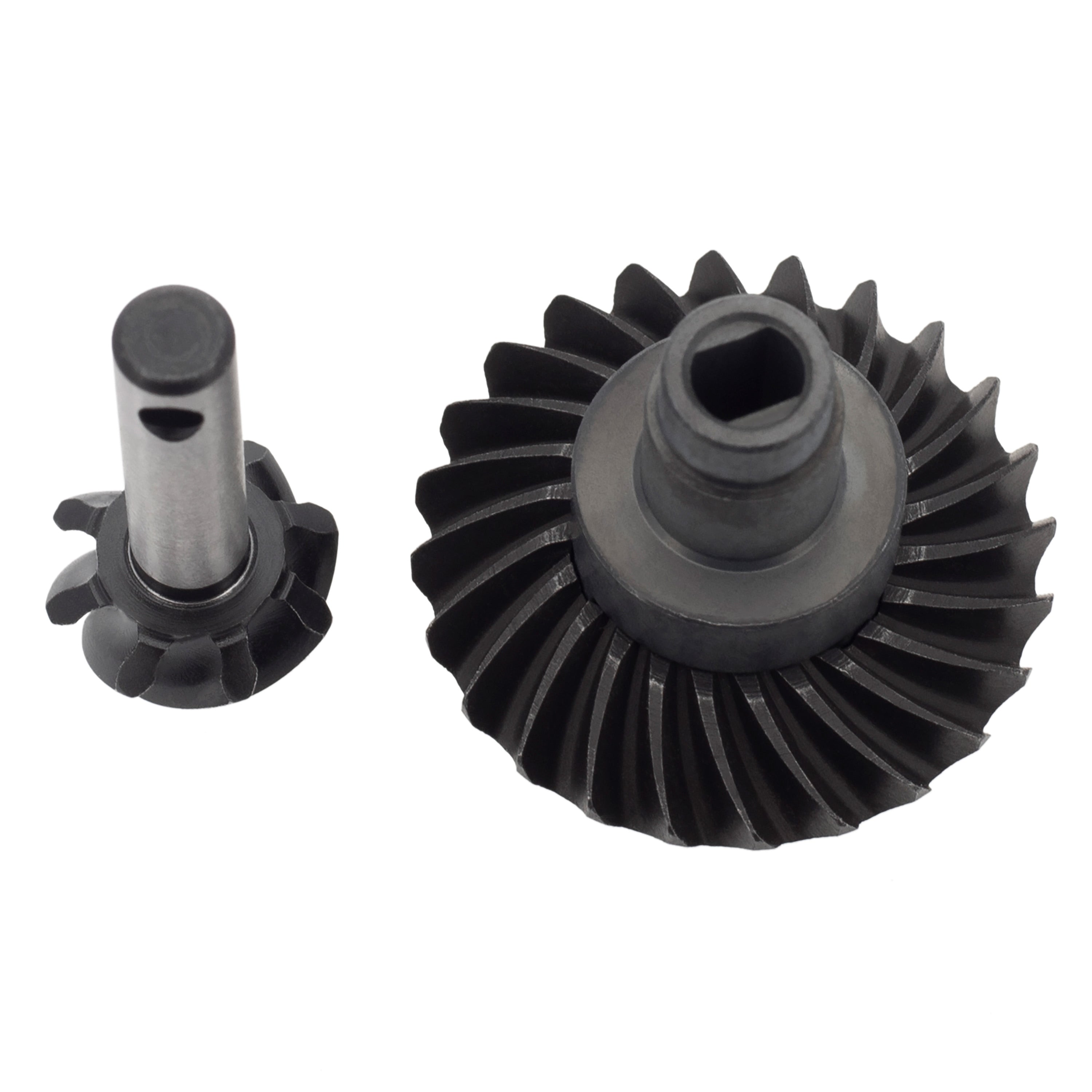 MEUS Racing Overdrive Underdrive Steel Helical Diff Axle Gears For 1/1