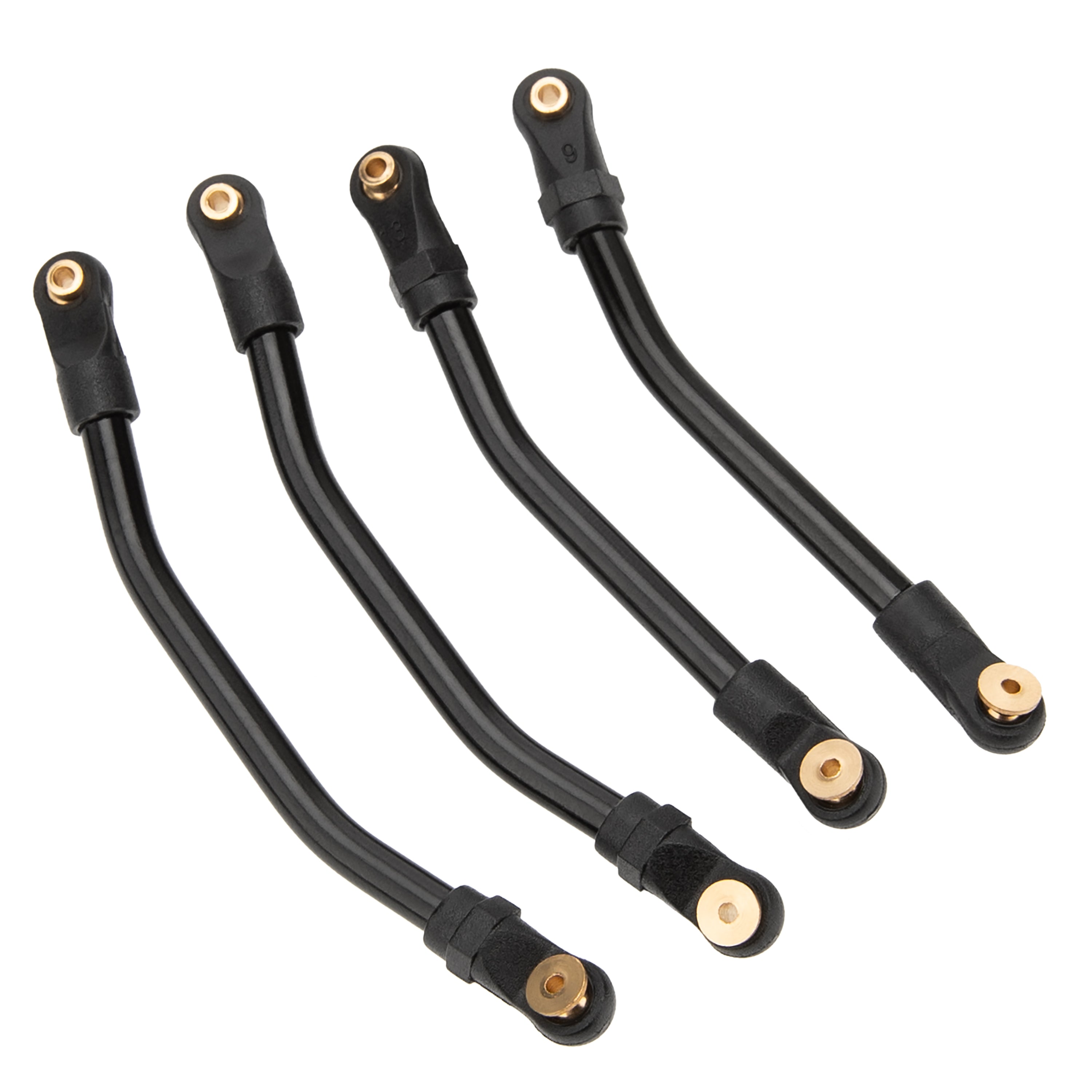 MEUS Racing SCX24 C10 Bronco Double Bent High Clearance Chassis Links