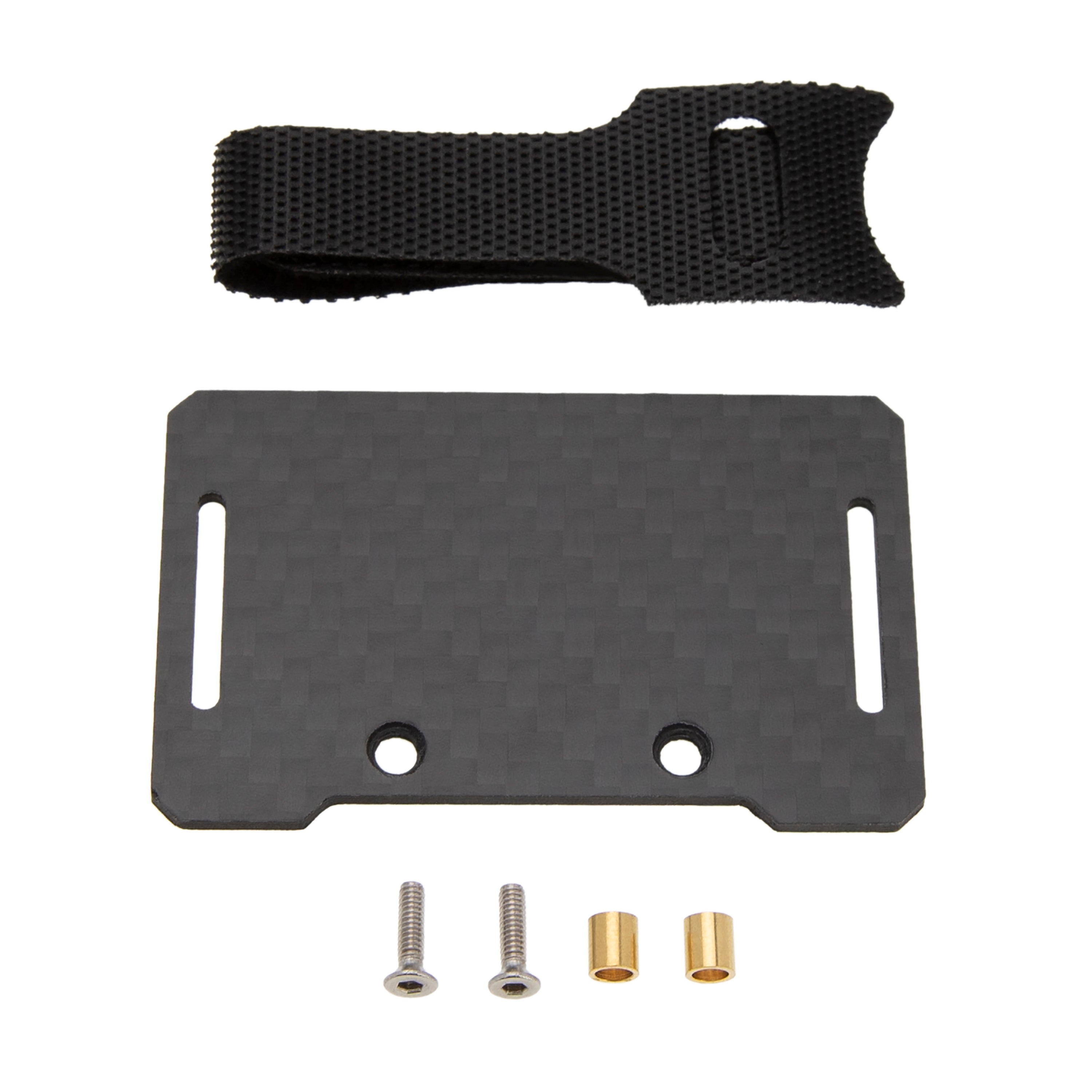 MEUS Racing Carbon Fiber RC Car Battery Mounting Plate RC Front Batter