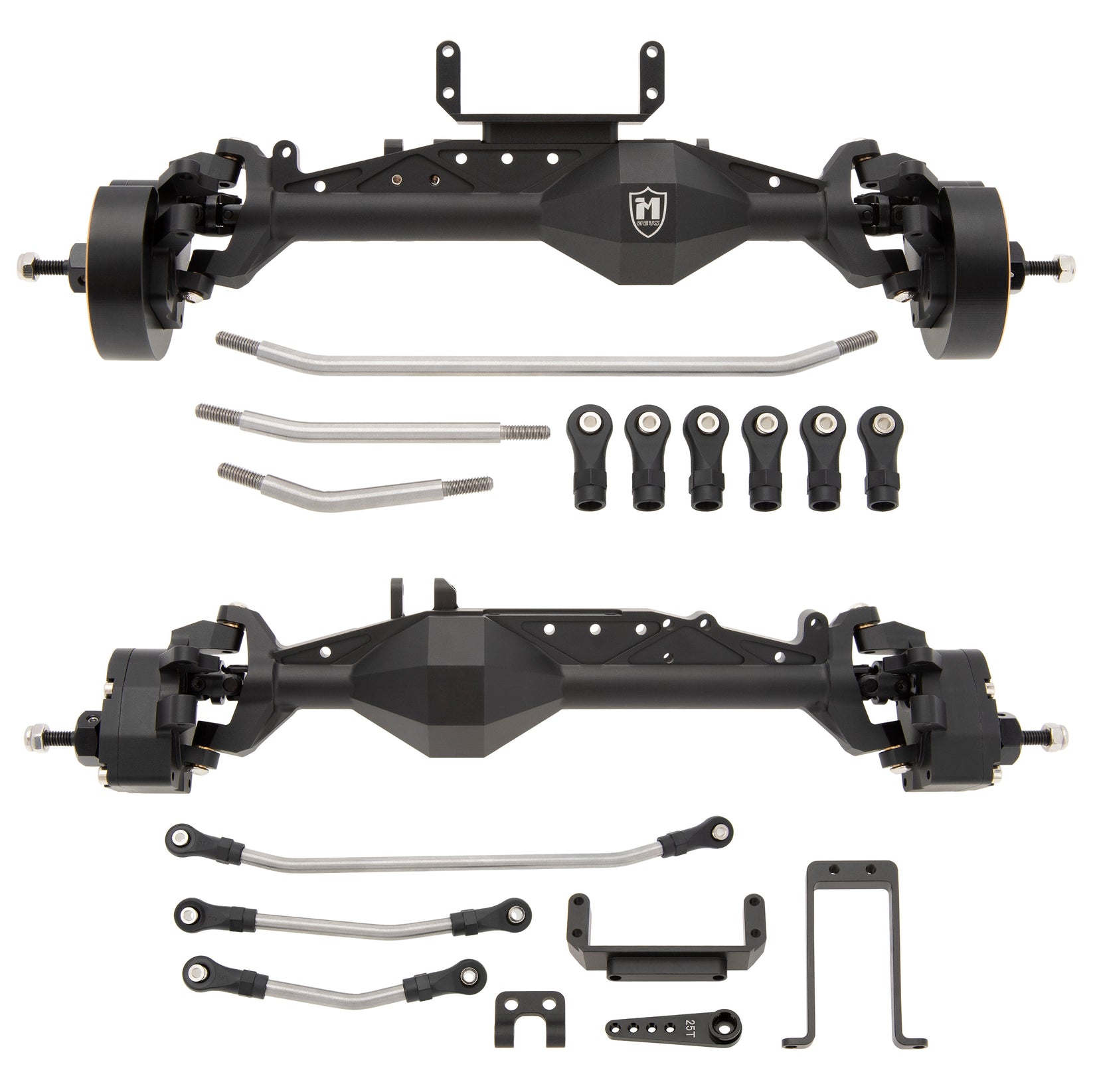 MEUS Racing 1/10 Capra 1.9 4WS UTB Isokinetic 3-Section Two Front Axle