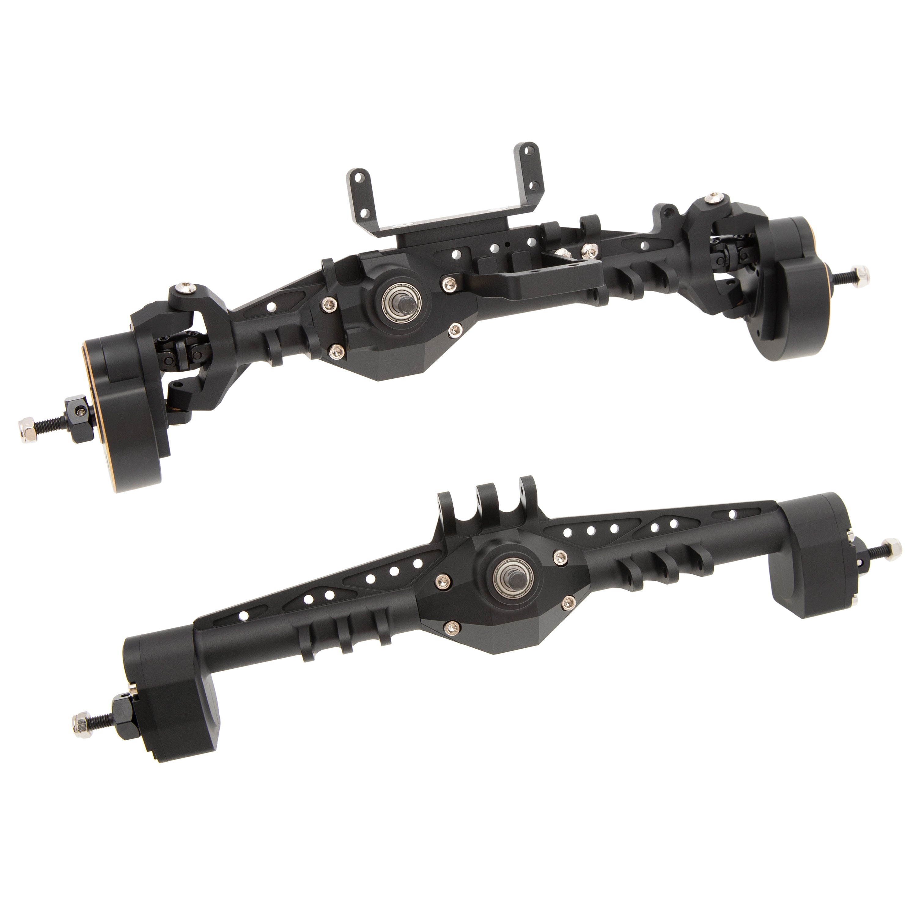 MEUS Racing Isokinetic 3-Section CVD Portal Front Rear Axles with 2 Se