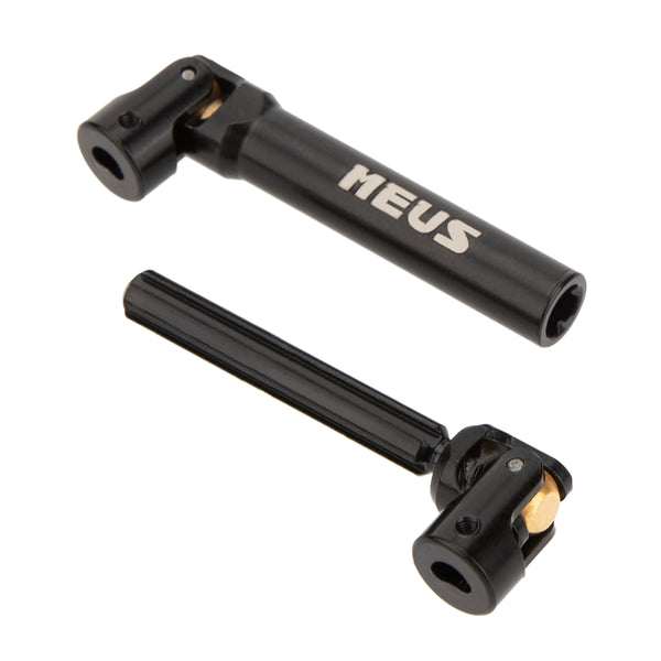 MEUS Racing Stainless Steel Drive Shafts For 1/24 SCX24 Jeep Gladiator ...