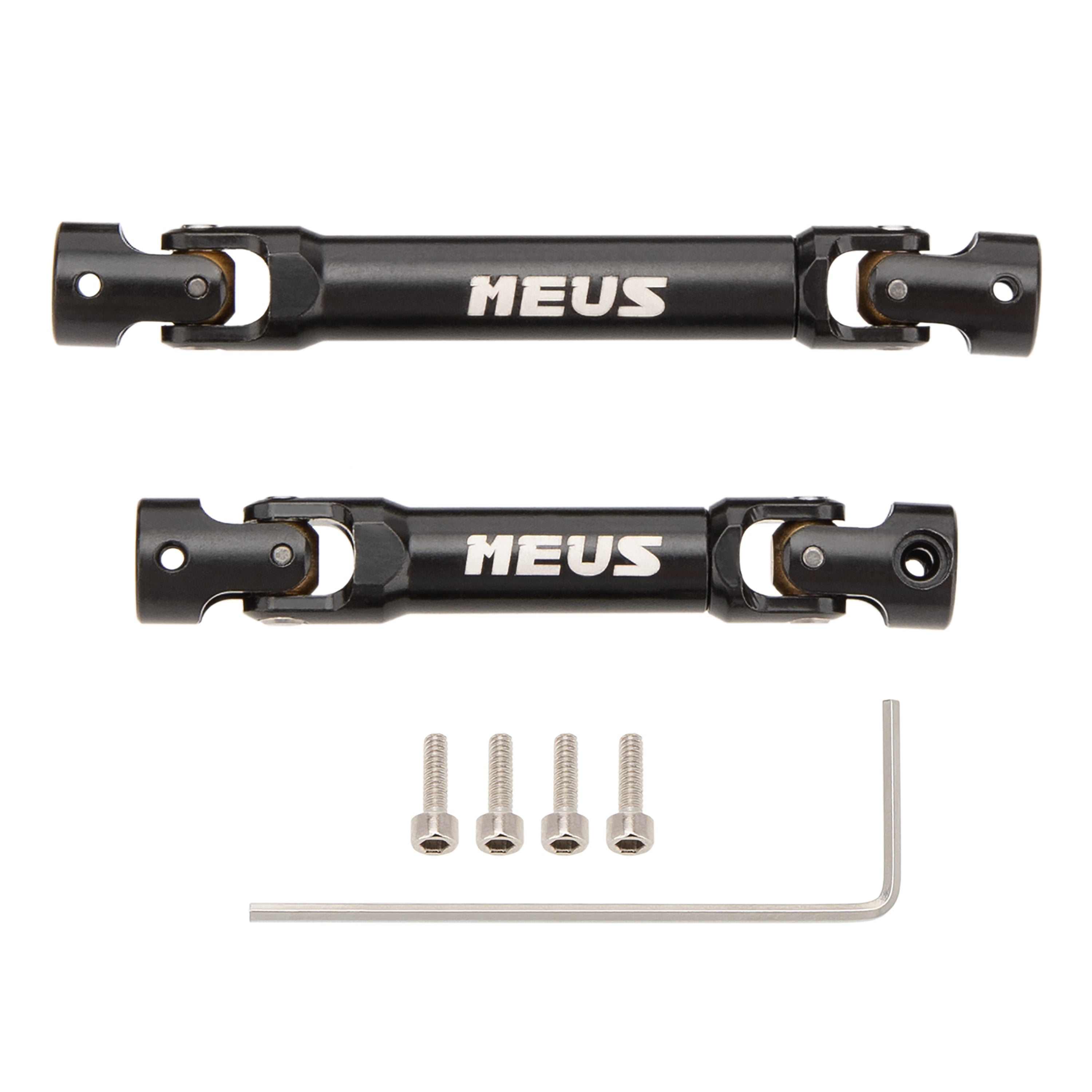 MEUS Racing Stainless Steel Drive Shaft With D-Shape-Hole for Axial 1/