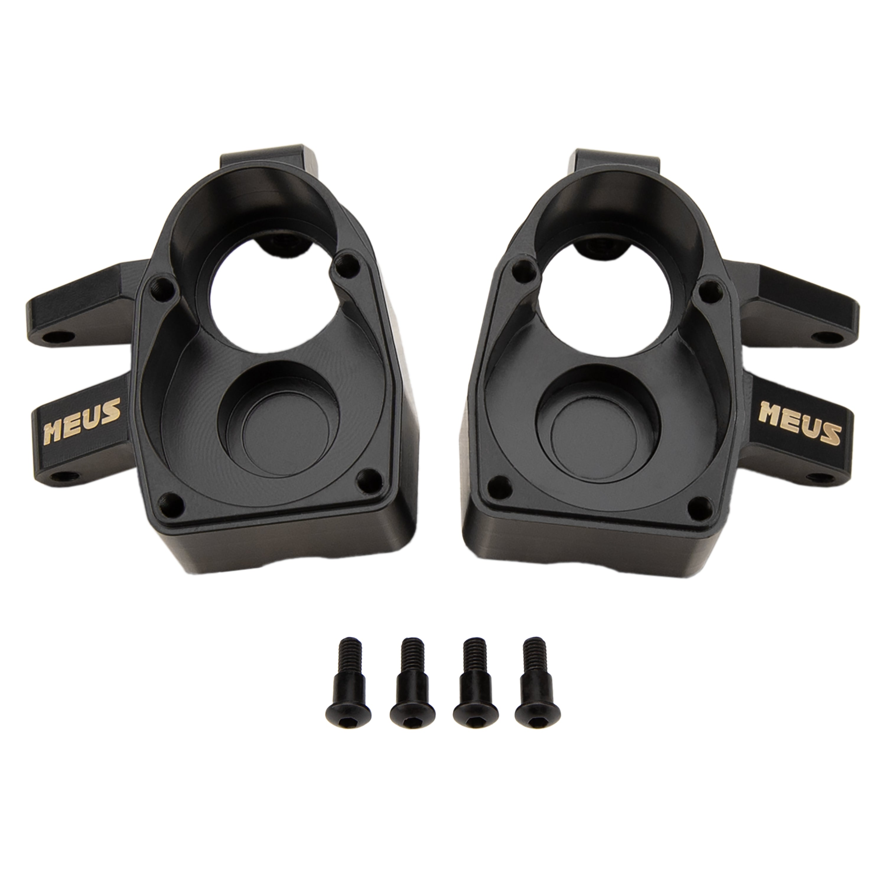 MEUS Racing Brass Steering Knuckles Diff Cover Rear Link Riser for MEU