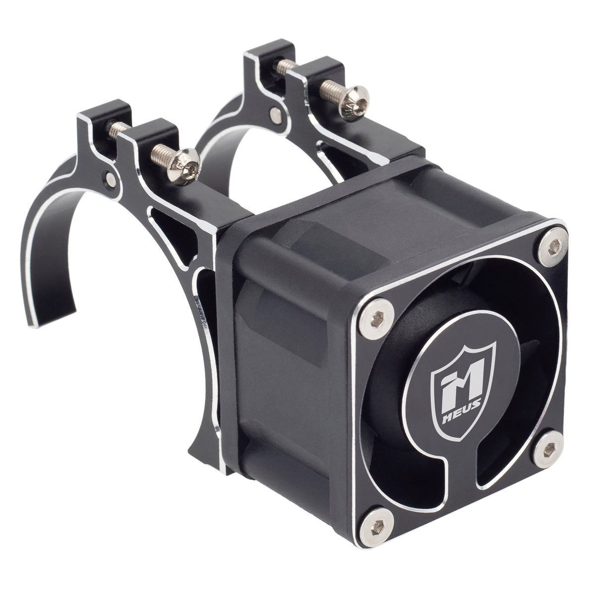 MEUS Racing Cooling Fan Heatsink 21000RPM for 1/10 1/8 1/5 ARRMA Axial