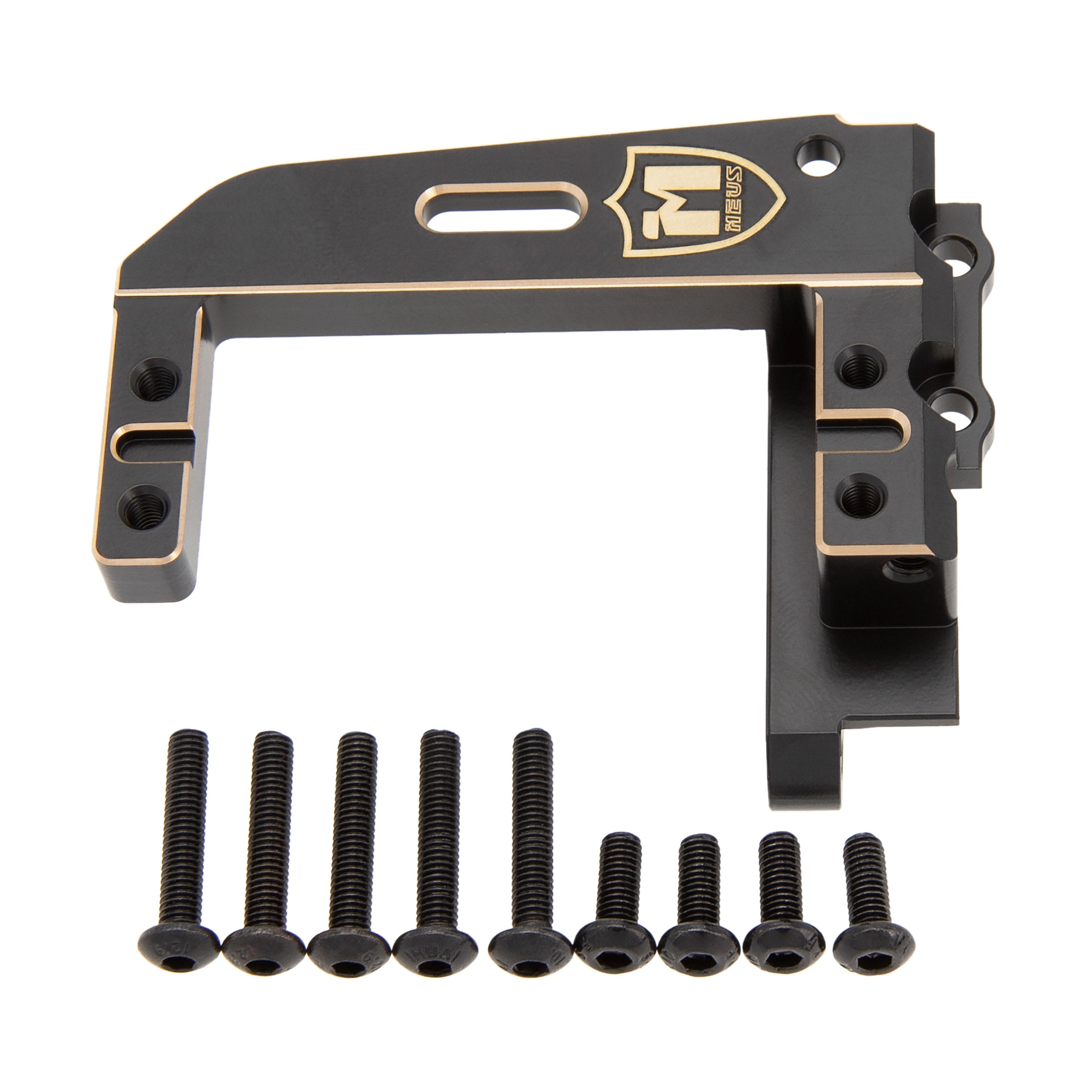MEUS Racing H10 Brass Servo Mount 58G For 1/10 Vanquish H10 Optic