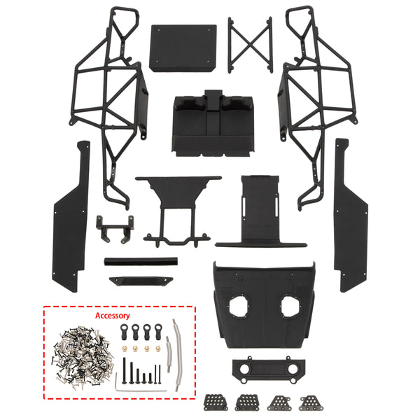 MEUS Racing 1/18 TRX4M Ripper Nylon Injection Molding V2 Version Nylon