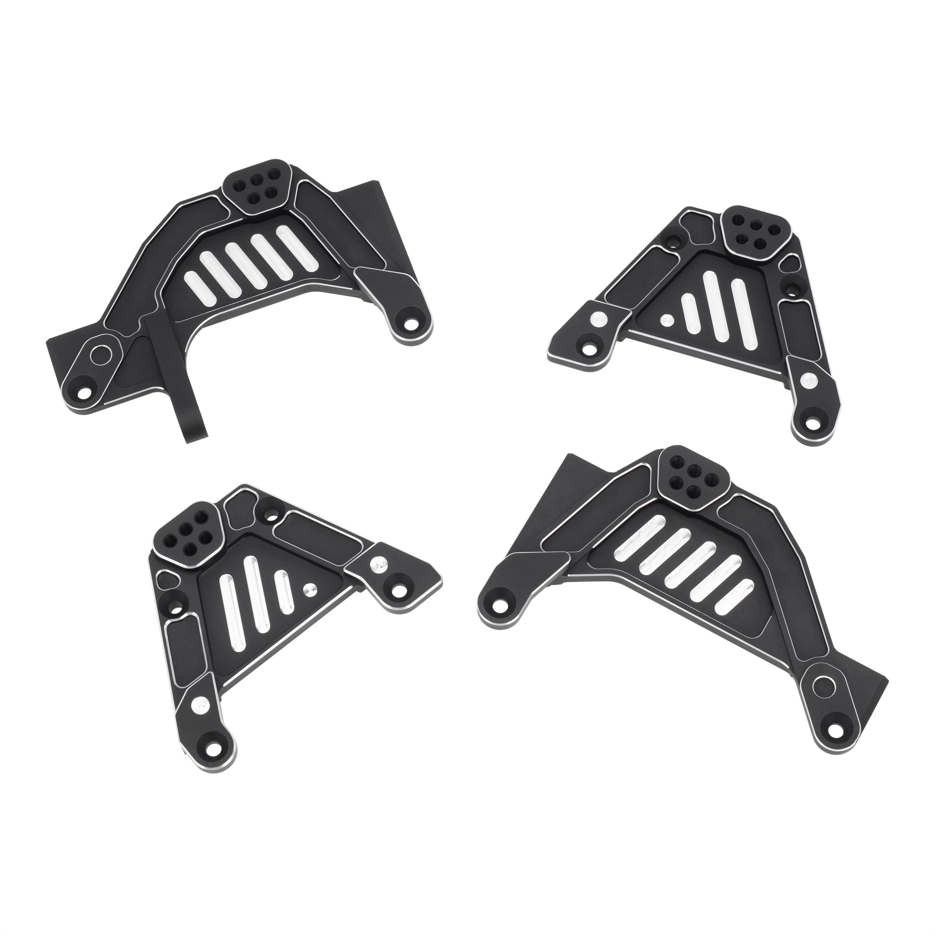 MEUS Racing Upgrade Front Rear Shock Towers Bracket for AXIAL SCX6 1/6