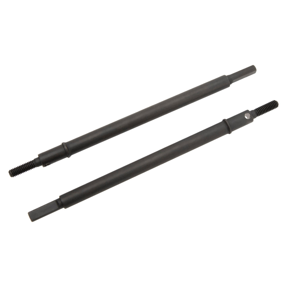 MEUS Racing Isokinetic 3-section CVD Shafts for 1/10 Vanquish H10 Optic ...