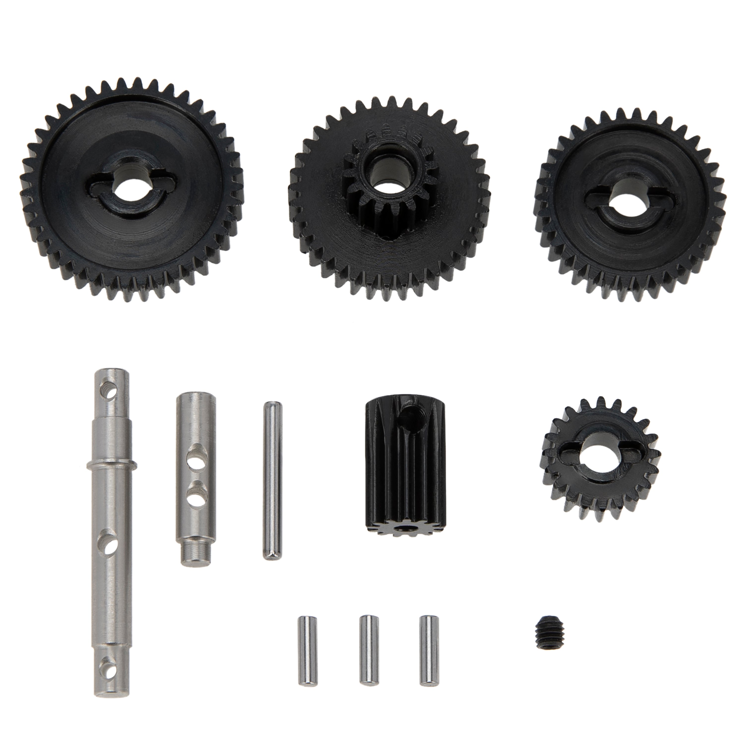 MEUS Racing Metal Transmission Gears Kit for 1/18 AXIAL UTB18 Capra RC
