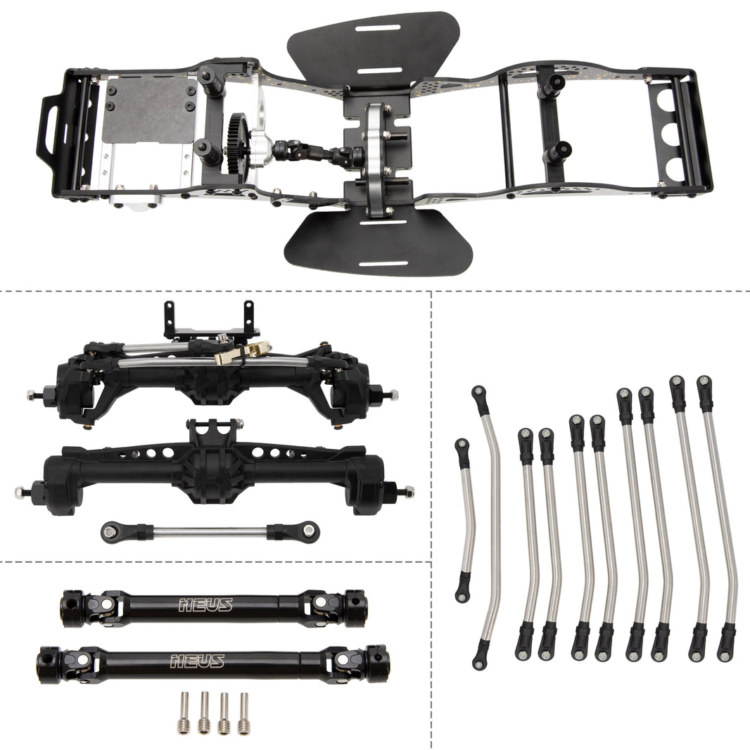 RC Car Chassis Kit