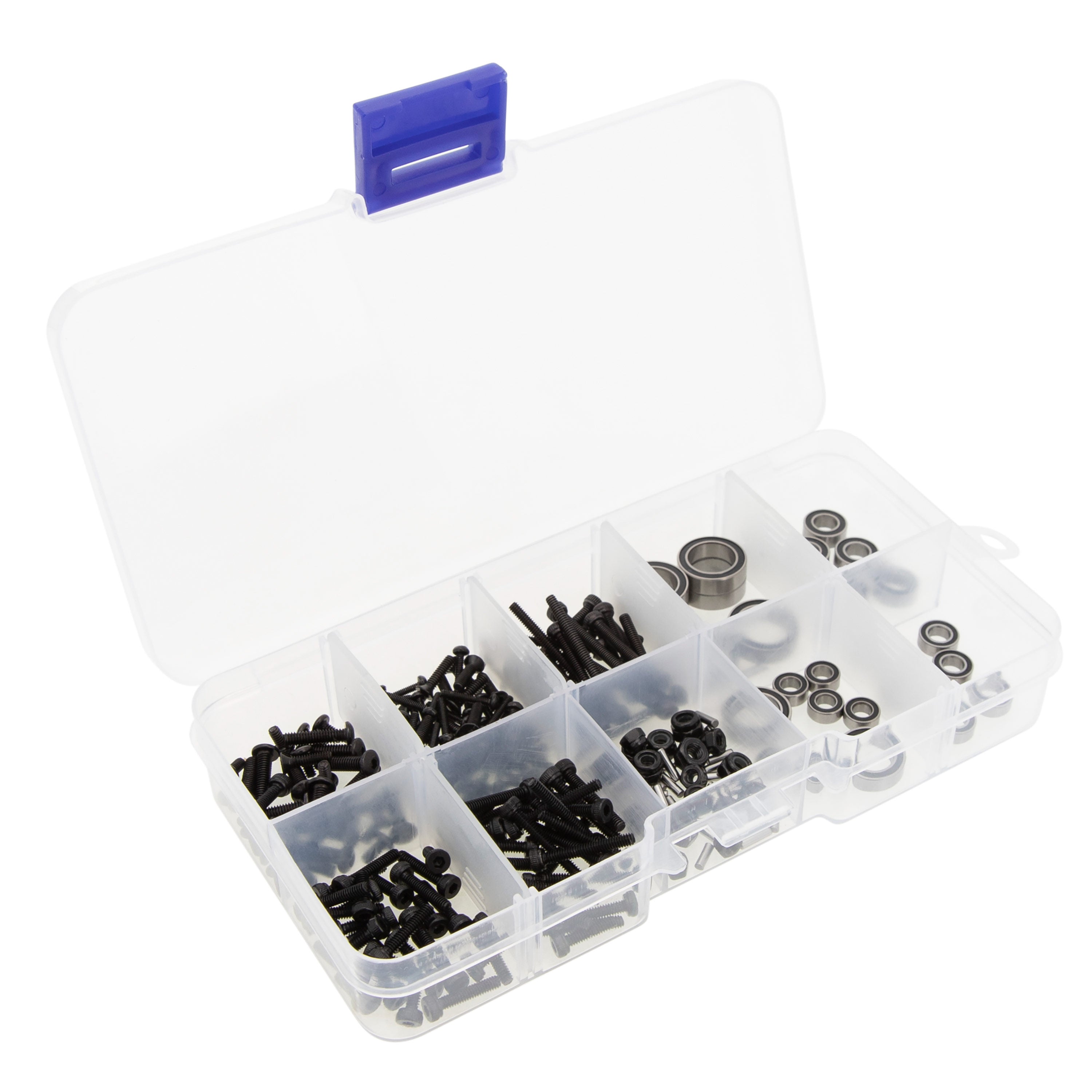MEUS Racing Redcat Ascent-18 Bushings Bearings Screws 236pcs Kit