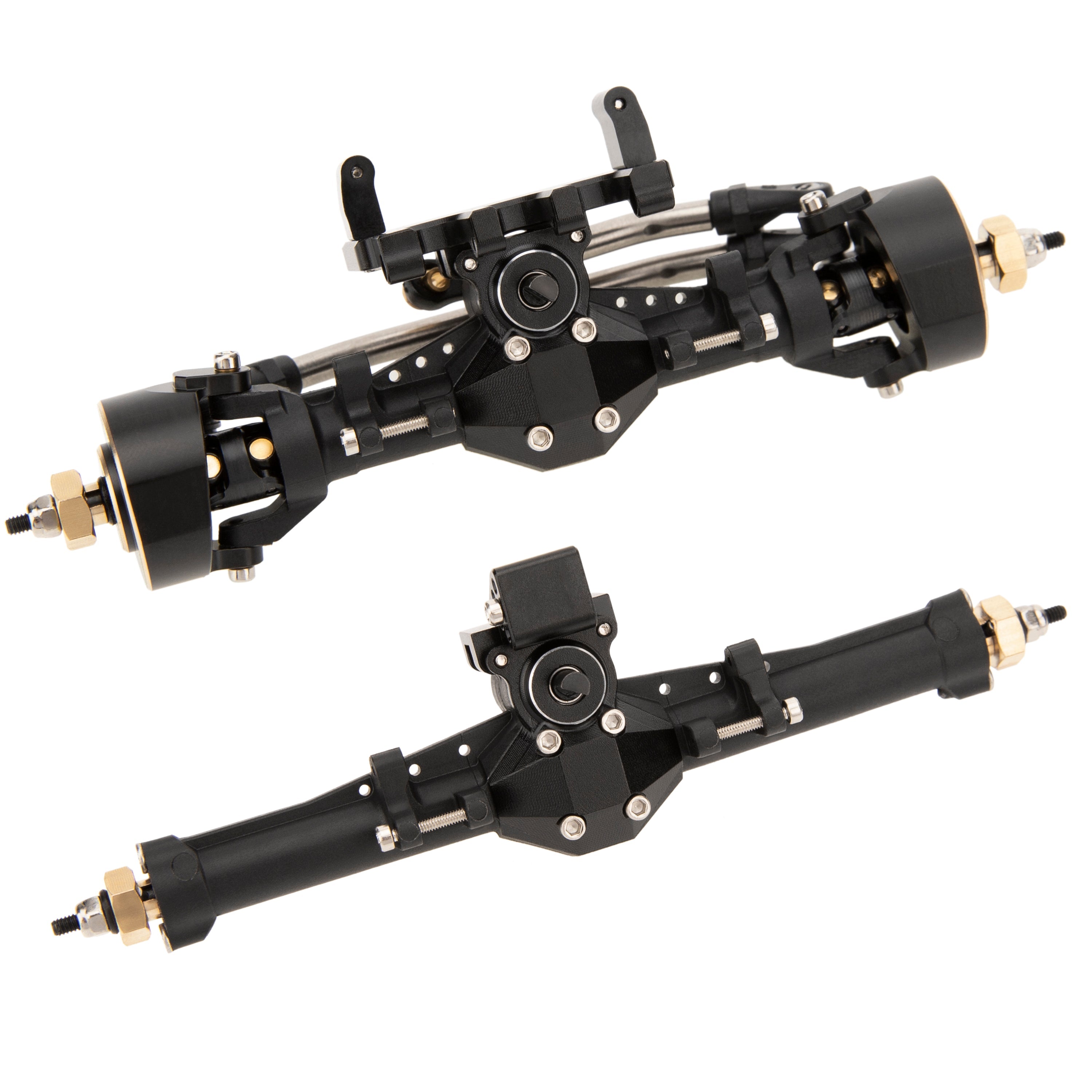 MEUS Racing Plastic Nylon Isokinetic 3-Section CVD Front Rear Axles Ma