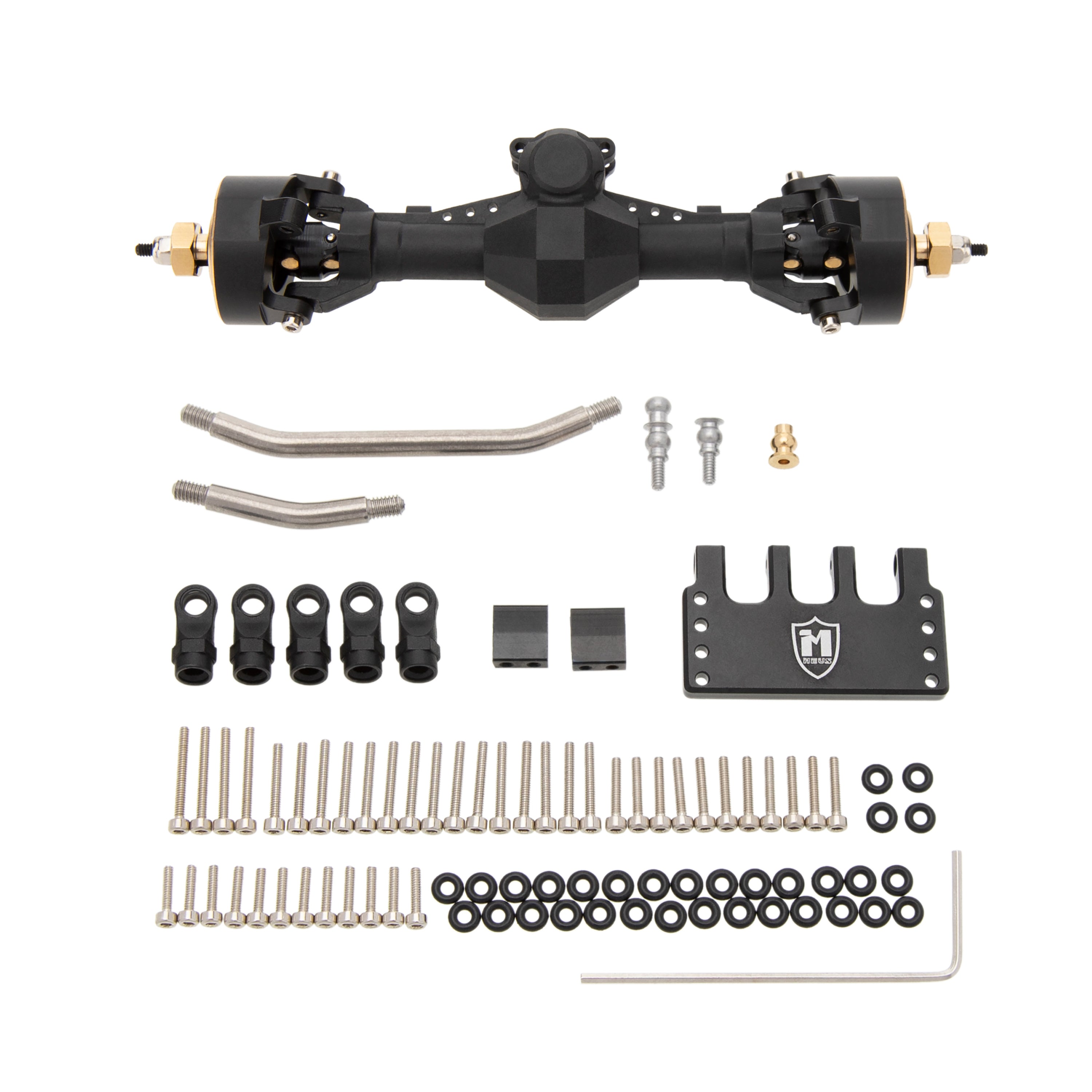 MEUS Racing Plastic Nylon Isokinetic 3-Section CVD Front Rear Axles Ma