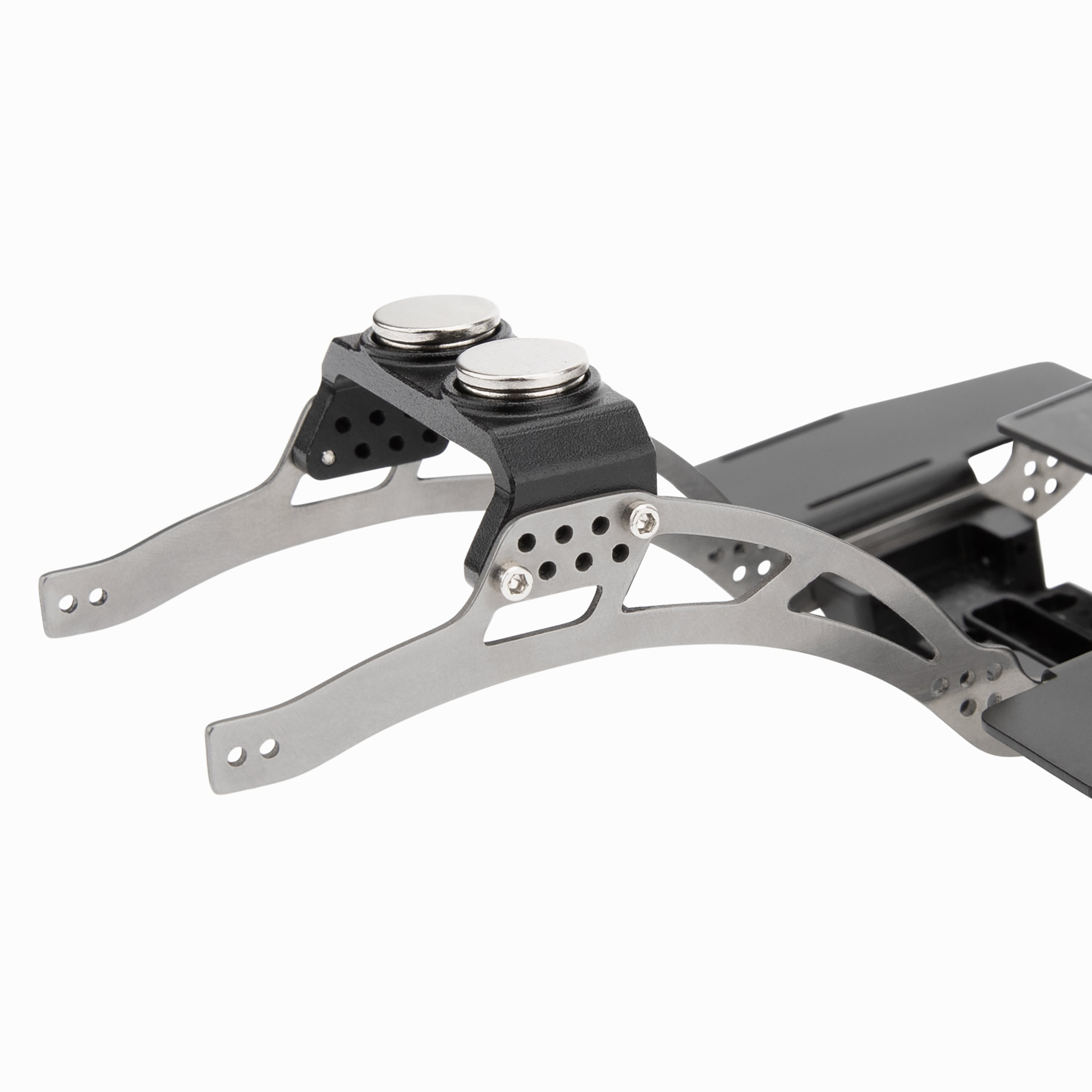 MEUS Racing 1/24 SCX24 Gladiator LCG TC4 Titanium Chassis Frame