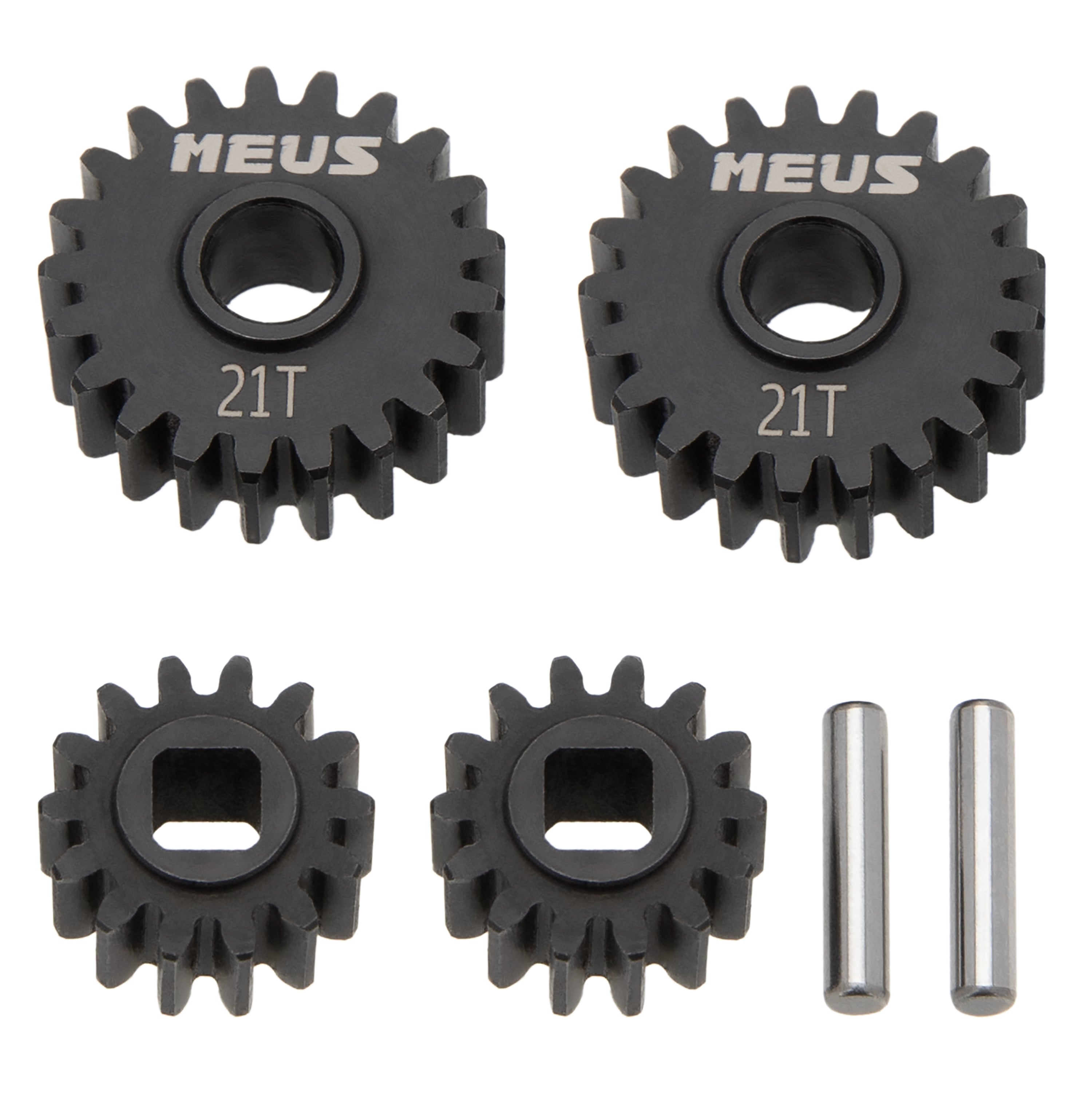 MEUS Racing Steel Overdrive Portal Gears 32P for Axial Capra 1.9 UTB S