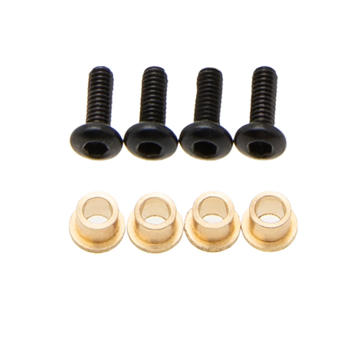MEUS Racing C-Hub Screws & Brass Bushings for TRX4M/FMS Isokinetic Fro