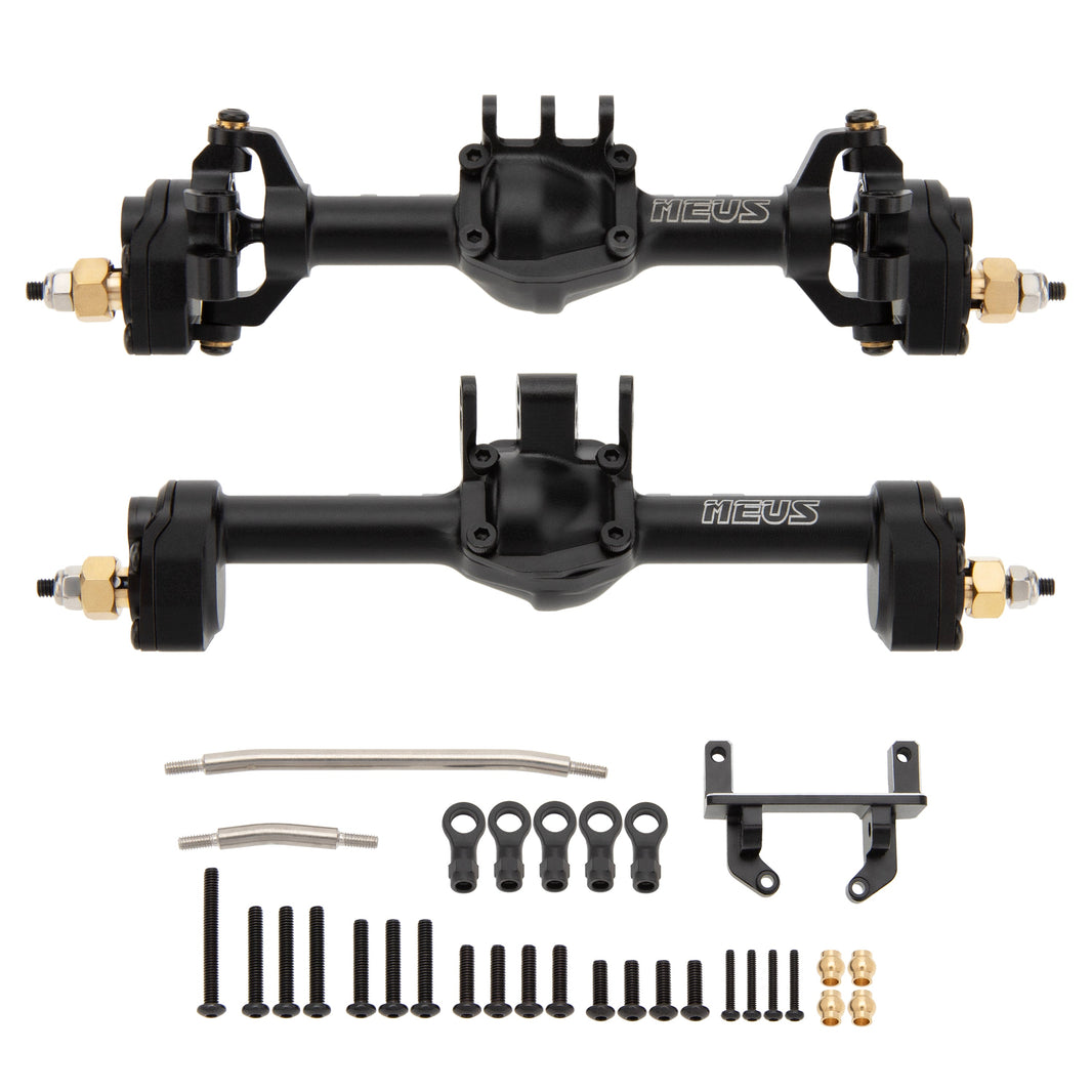 MEUS Racing TRX4M Metal Portal Axles Upgrade Ground Clearance +7MM for