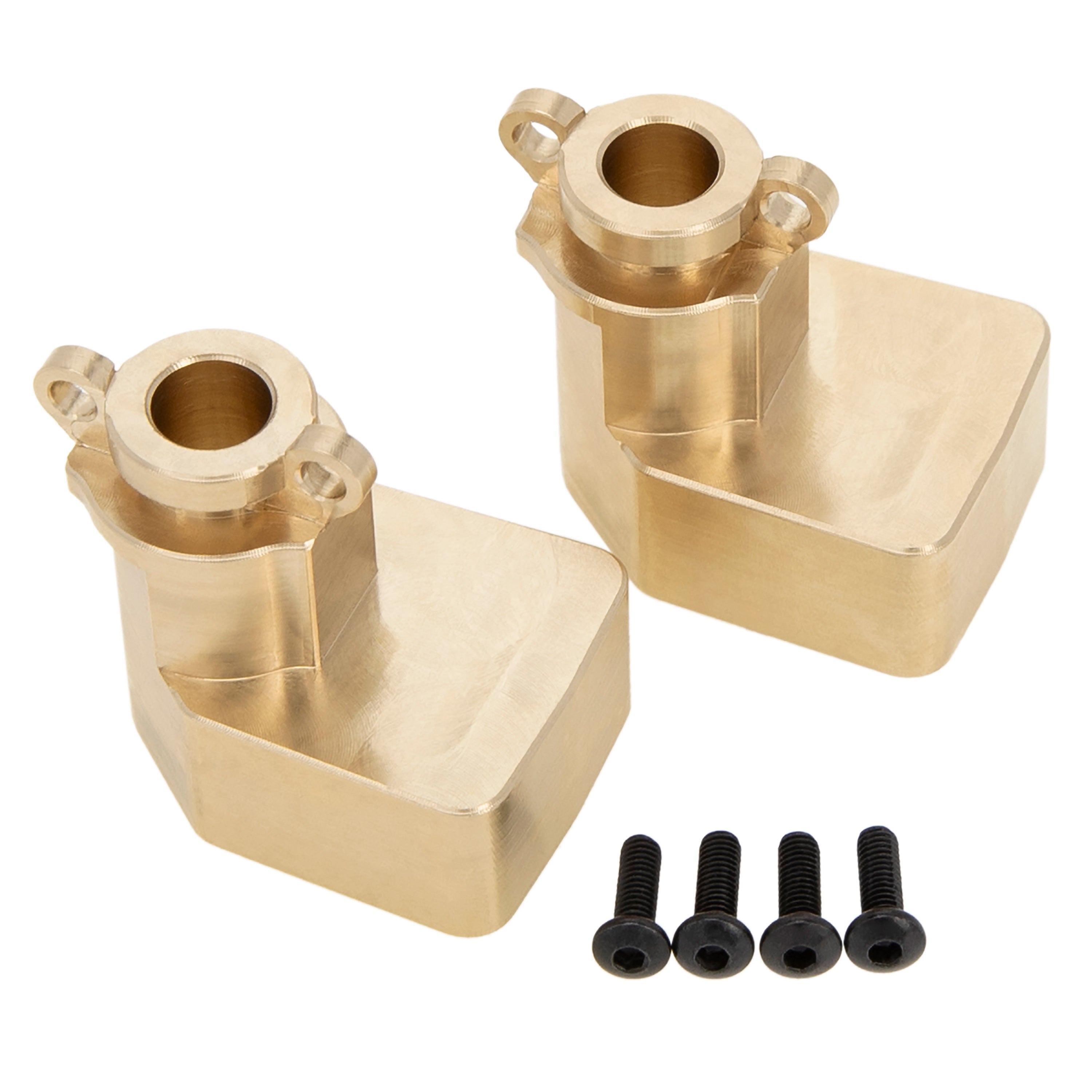 Meus Racing 1/18 RC Model Car Brass Rear Axle Carriers Rear Axle Mount