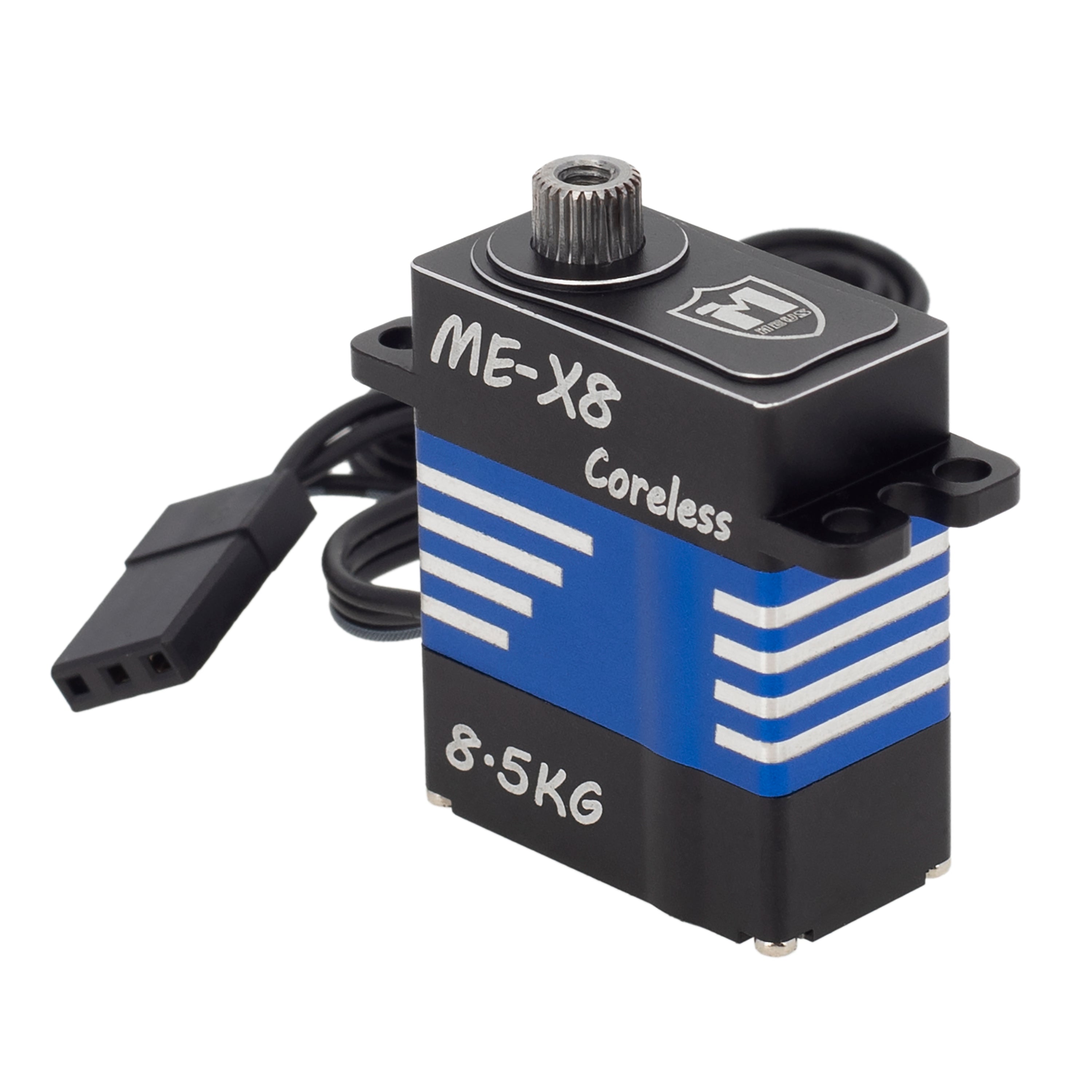 MEUS Racing Coreless High Torque Micro Servo 8.4V/8.5KG for 1/24 SCX24