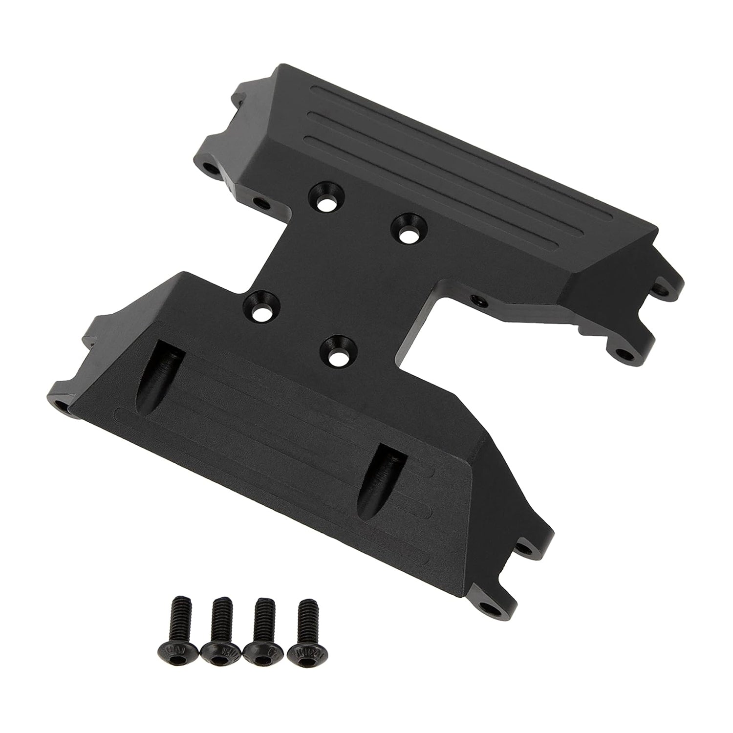 Meus Racing UTB18 Capra Aluminum Chassis Skid Plate Transmission Mount