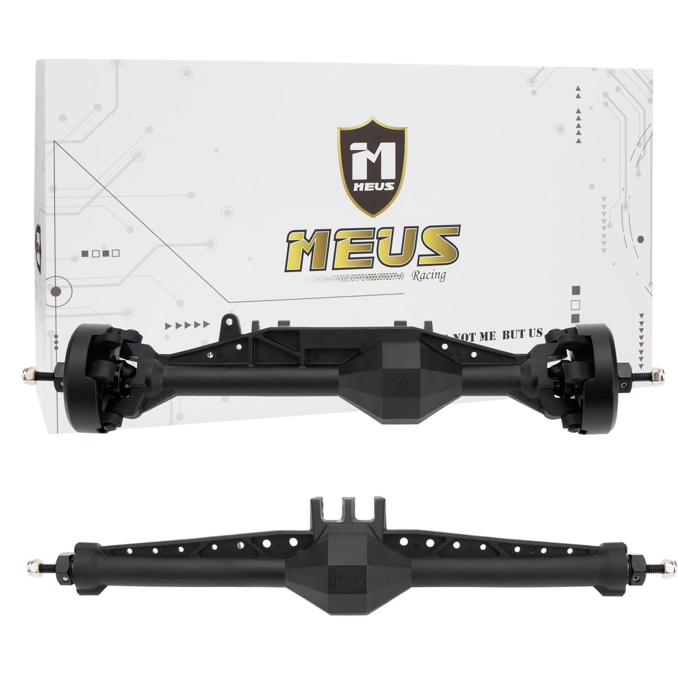 MEUS Racing 1/10 Nylon ISO Straight Axles with Front Axle Counterweigh