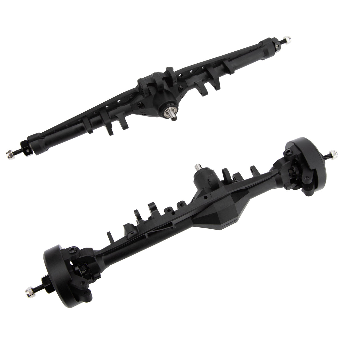 MEUS Racing 1/10 Nylon ISO Straight Axles with Front Axle Counterweigh