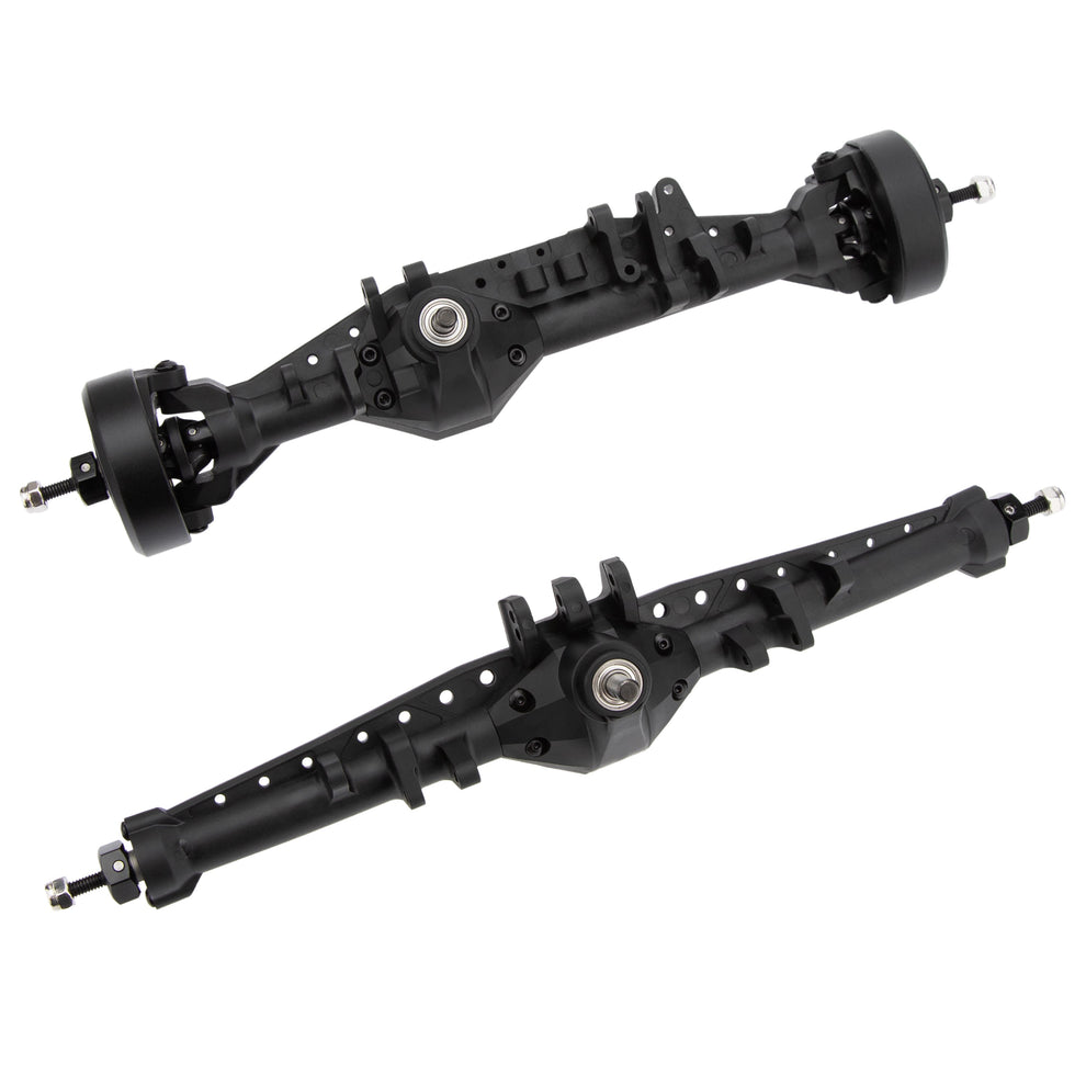 MEUS Racing 1/10 Nylon ISO Straight Axles with Front Axle Counterweigh